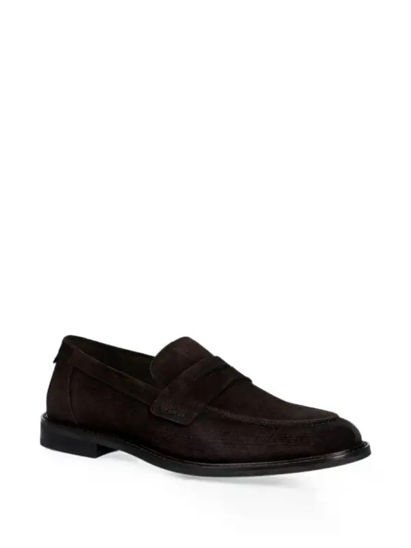 Gant Lozham Suede Penny Loafers