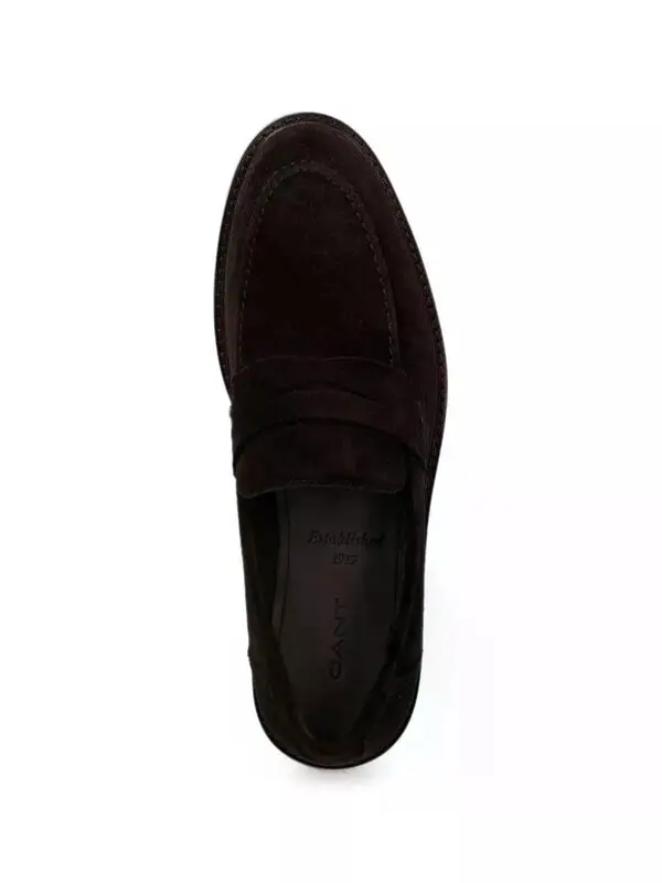 Gant Lozham Suede Penny Loafers