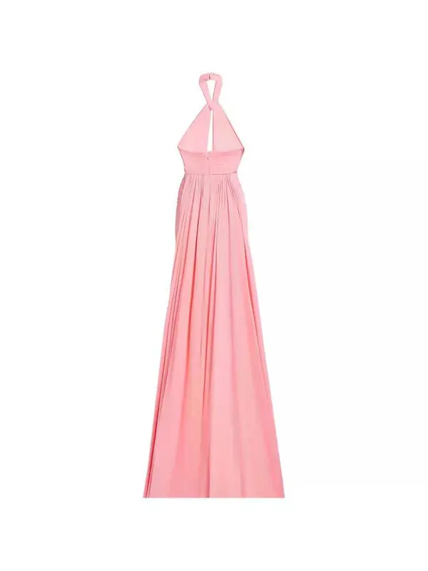 Elie Saab Draped Halter-neck Maxi Dress