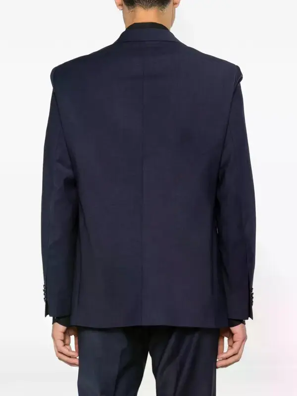Karl Lagerfeld Single-breasted Buttoned Blazer
