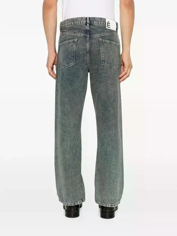 Études Studio Twisted Seam Acid-wash Jeans