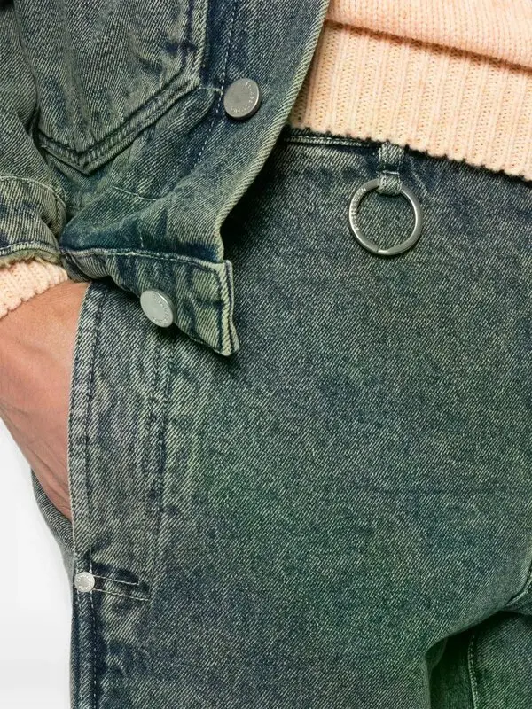 Études Studio Twisted Seam Acid-wash Jeans