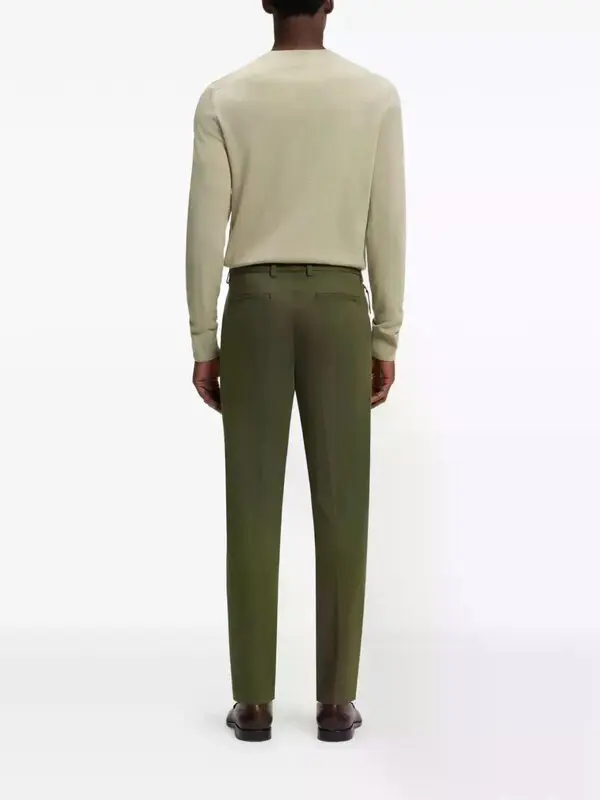 BOSS Welt-pockets Slim-fit Trousers