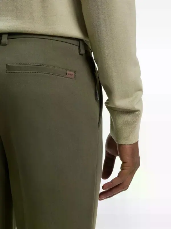 BOSS Welt-pockets Slim-fit Trousers