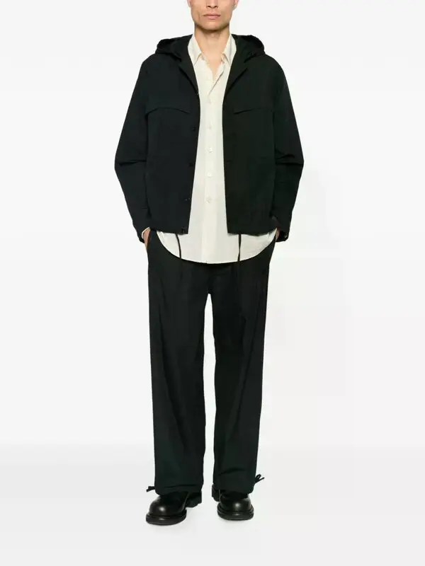 Études Studio Hooded Shirt Jacket