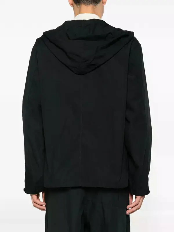 Études Studio Hooded Shirt Jacket
