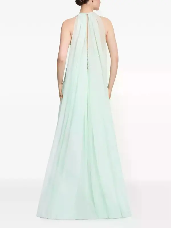 Elie Saab Halter-neck Maxi Dress