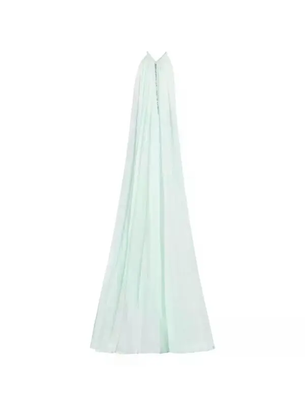 Elie Saab Halter-neck Maxi Dress