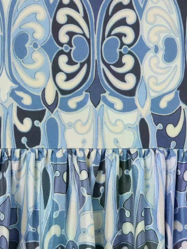 La DoubleJ Capri Dress - Blue