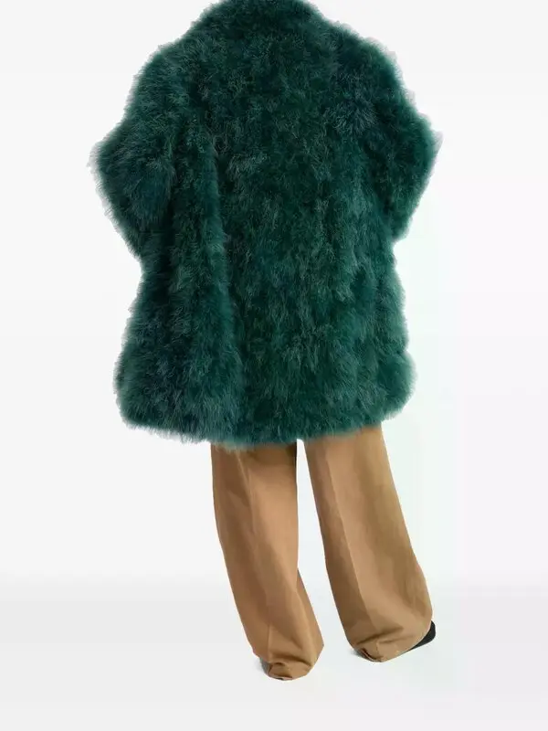YVES SALOMON Feather Coat