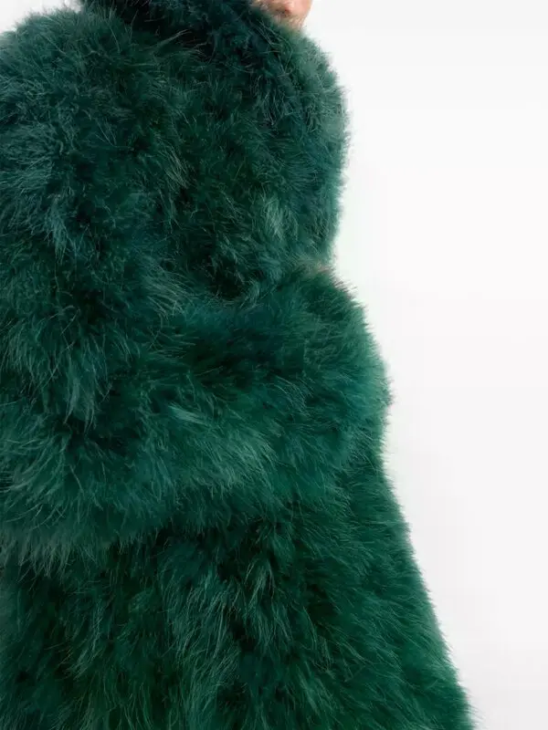 YVES SALOMON Feather Coat