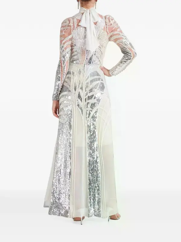 TEMPERLEY LONDON Mariana Sequin-embellished Gown