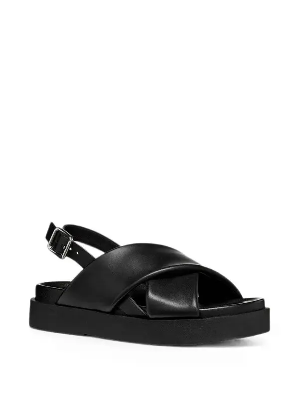Geox Adelash H Crossover Slingback Sandals