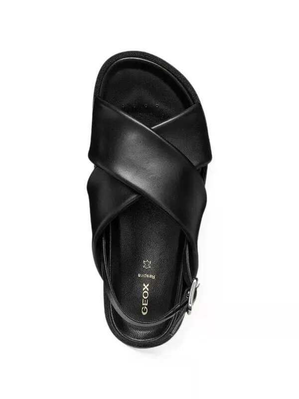 Geox Adelash H Crossover Slingback Sandals