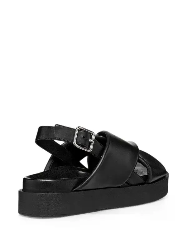 Geox Adelash H Crossover Slingback Sandals