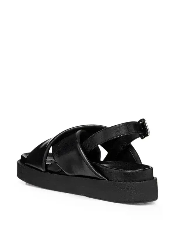 Geox Adelash H Crossover Slingback Sandals