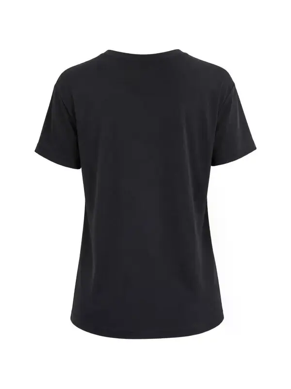 Armani Exchange Logo Detail Crew Neck T-shirt