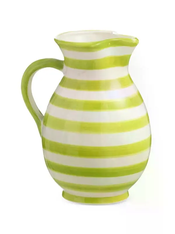 J-LINE Granada Striped Jug