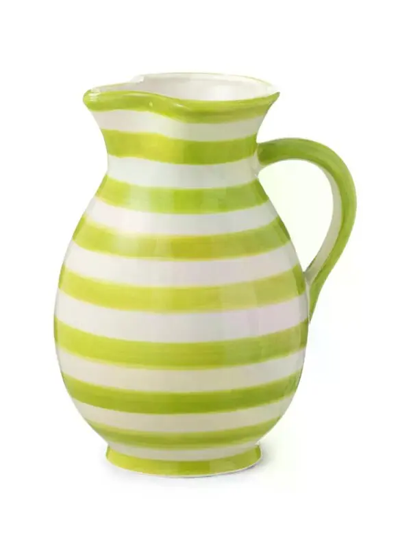 J-LINE Granada Striped Jug