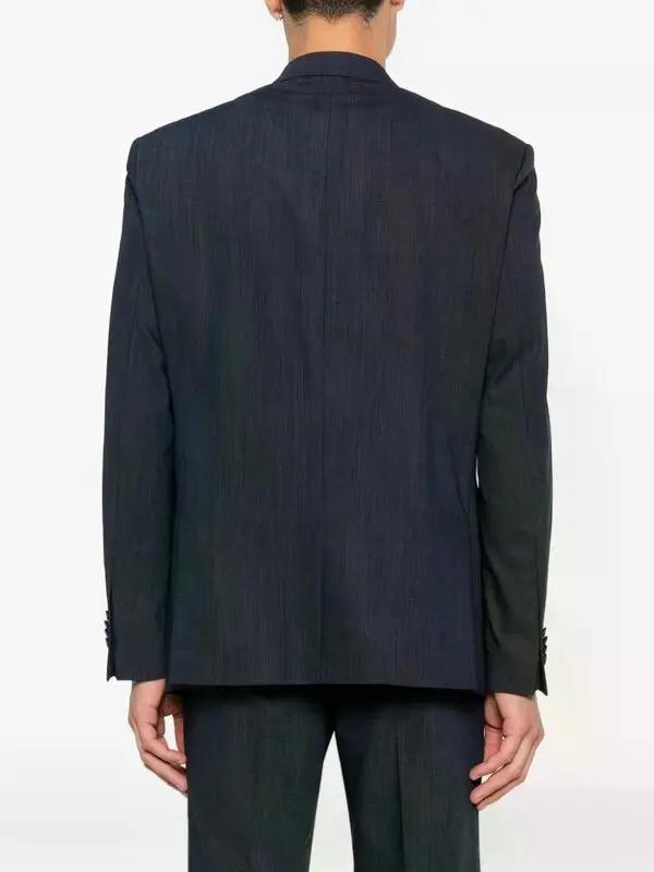 Karl Lagerfeld Single-breasted Notch-lapel Blazer