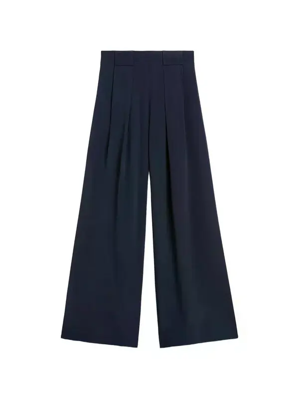 Momoni Aspen Pleated Palazzo Pants