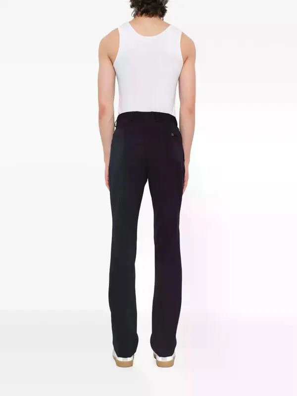 LANVIN Ribbon-pocket Trousers
