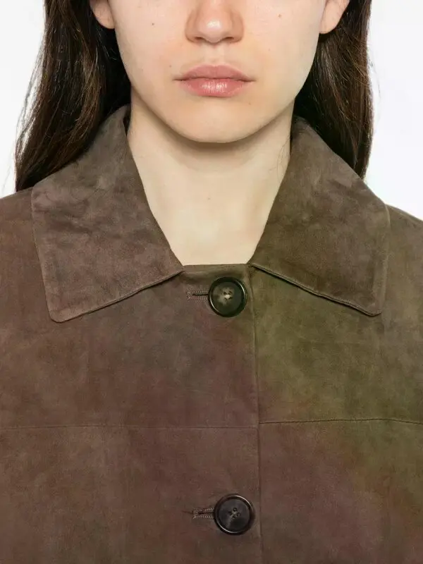 Max Mara S Mastrale Leather Jacket