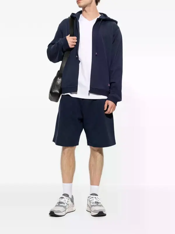 DIESEL® Lucas-d-core Drawstring Shorts - Blue