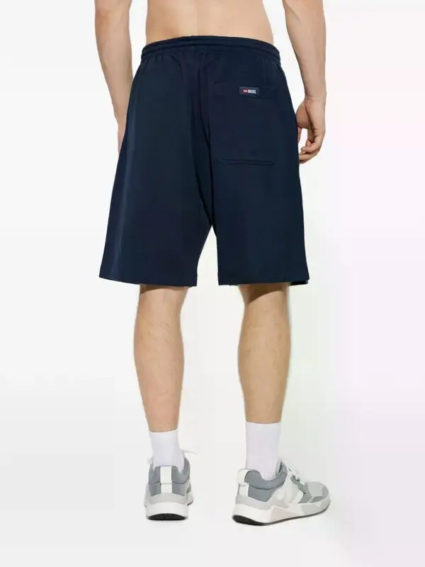 DIESEL® Lucas-d-core Drawstring Shorts