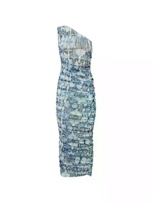 La DoubleJ One-shoulder Bandage Dress