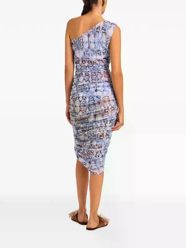 La DoubleJ One-shoulder Bandage Dress