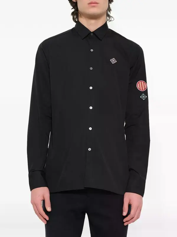 LANVIN Patch-medal Shirt