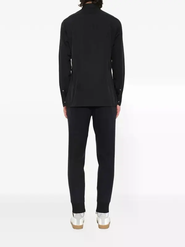 LANVIN Patch-medal Shirt