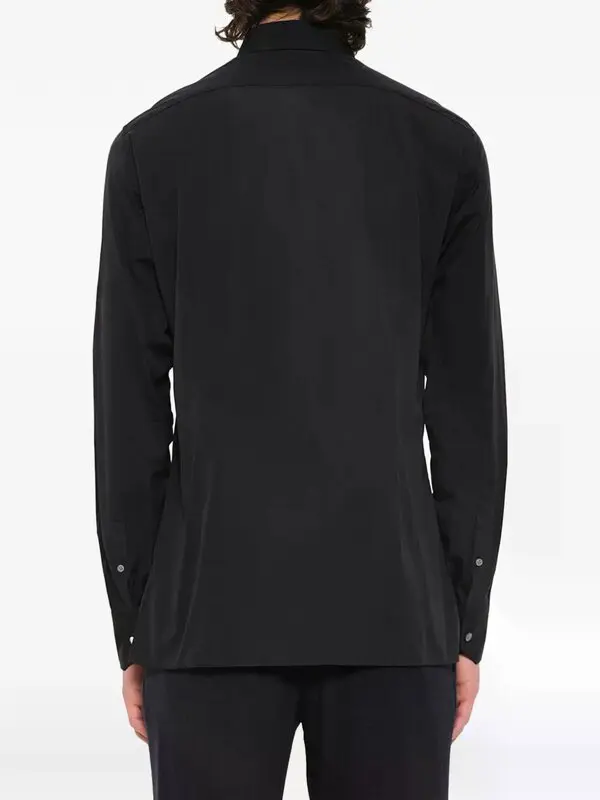 LANVIN Patch-medal Shirt