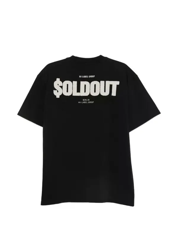 44 LABEL GROUP Logo-print Short-sleeve T-shirt