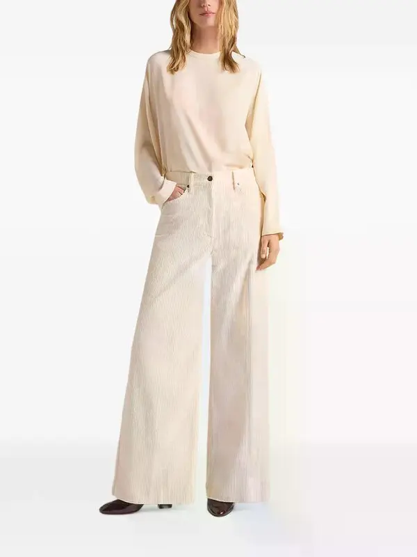 Momoni Aoki Bis Corduroy Trousers