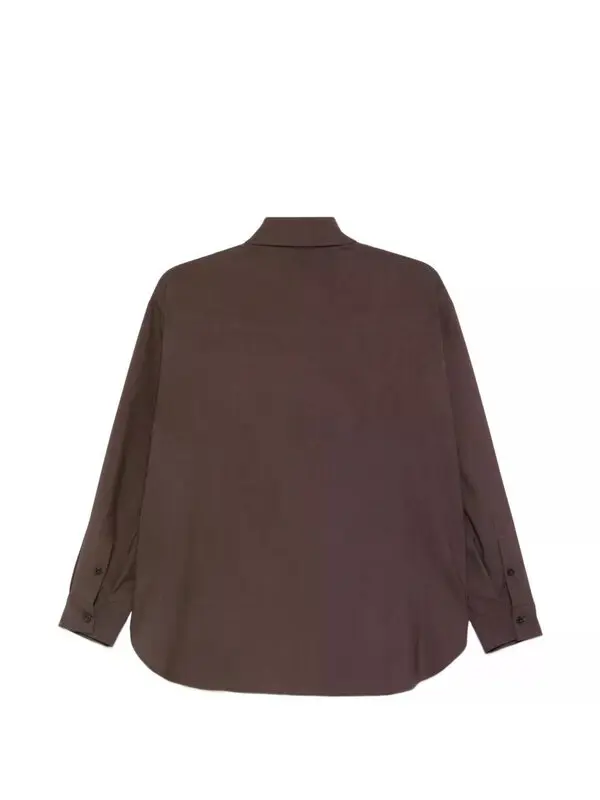 ALYSI Embellished-collar Shirt