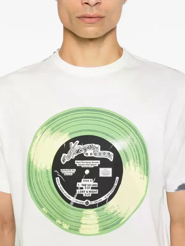 Kenzo Sounds Graphic-print T-shirt