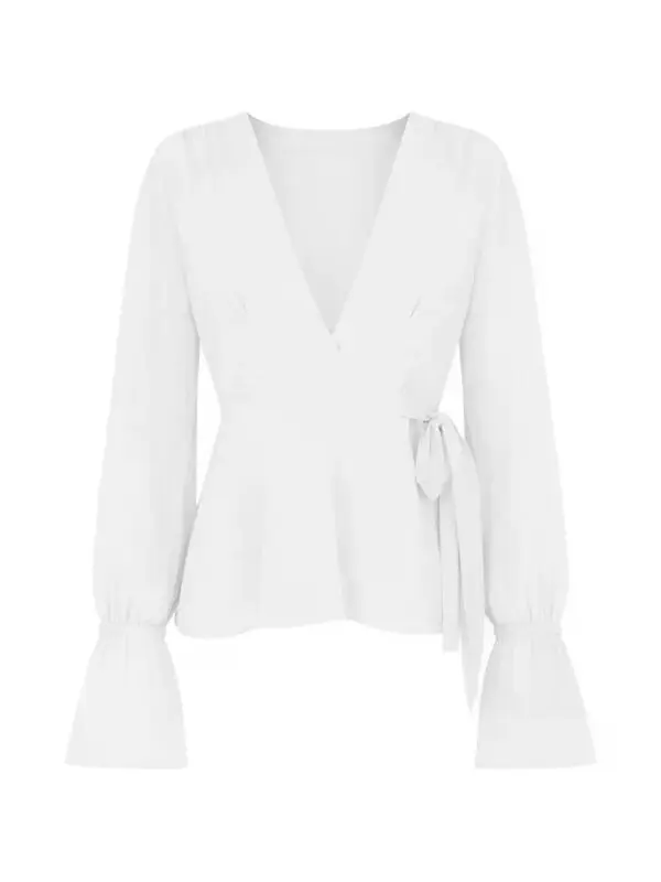 Azeeza Willow Wrap-style Top