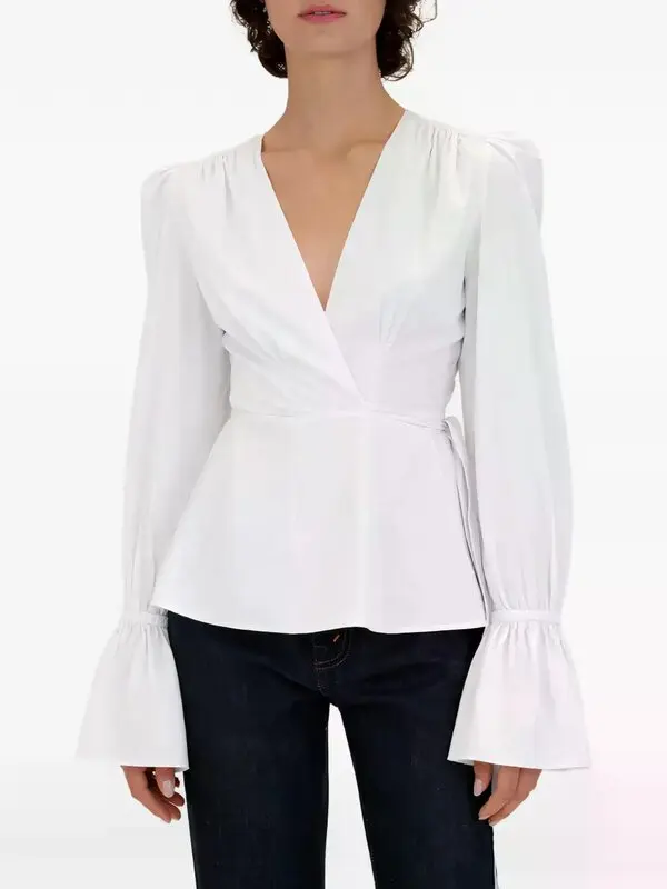 Azeeza Willow Wrap-style Top