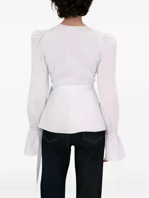 Azeeza Willow Wrap-style Top