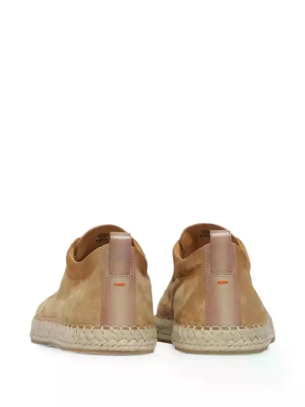 Santoni Suede Espadrilles