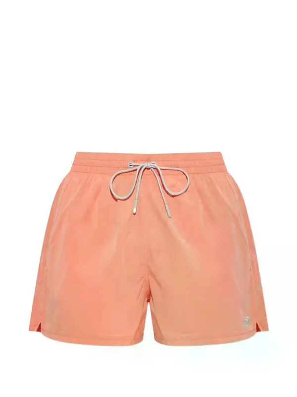 DIESEL® Drawstring Swim Shorts