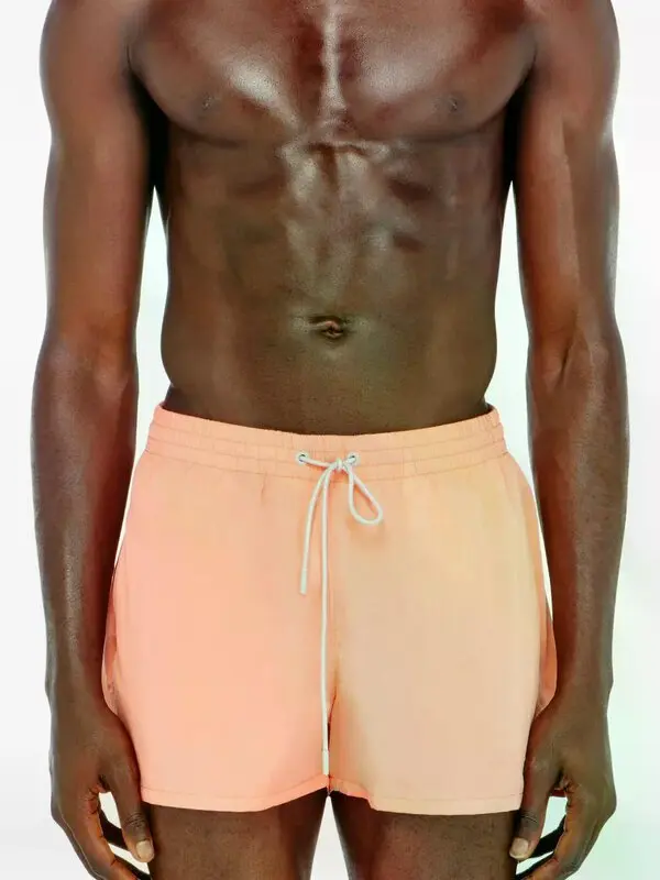 DIESEL® Swim Shorts With Oval D Logo