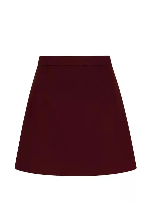 Azeeza Blair A-line Mini Skirt