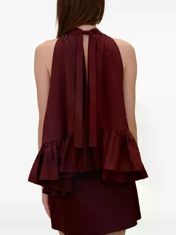 Azeeza Blair A-line Mini Skirt