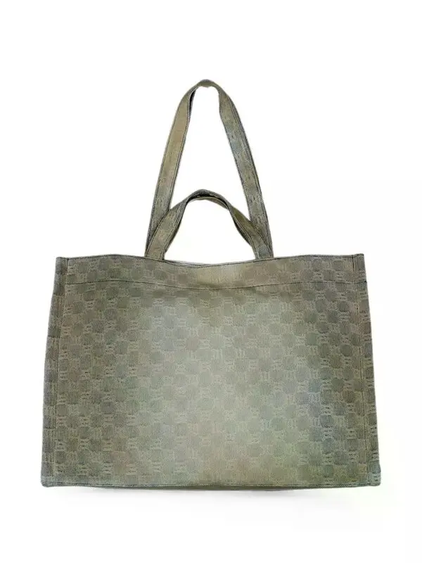 MISBHV Jacquard Monogram Tote Bag