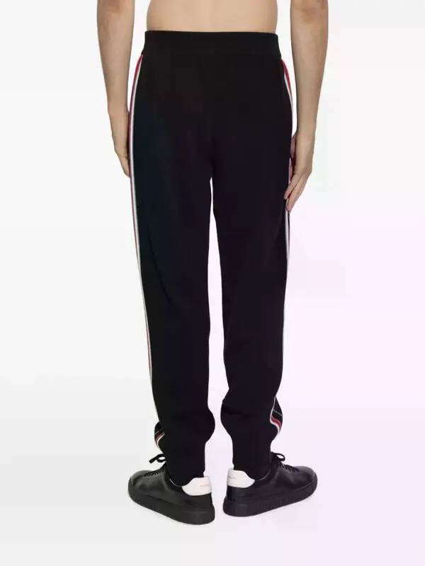 Versace Ribbed-cuff Track Pants