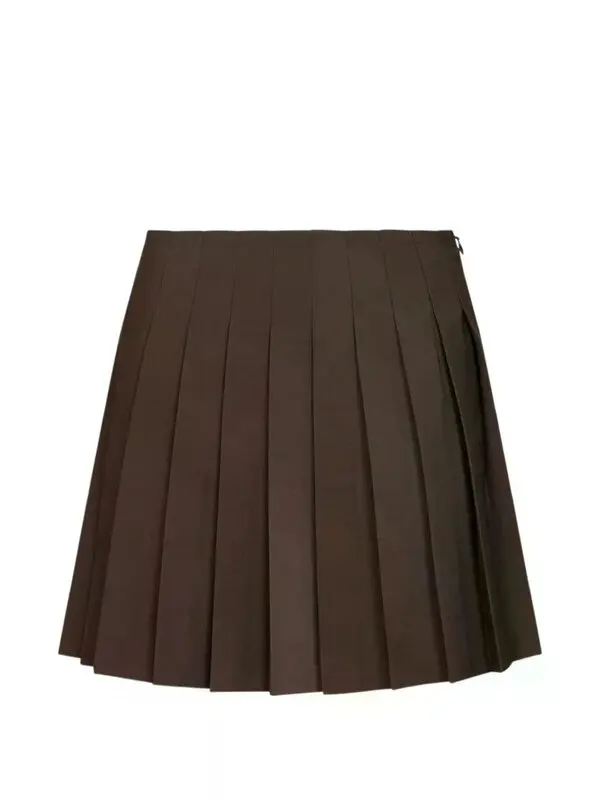MAISON MARGIELA Pleated Skirt