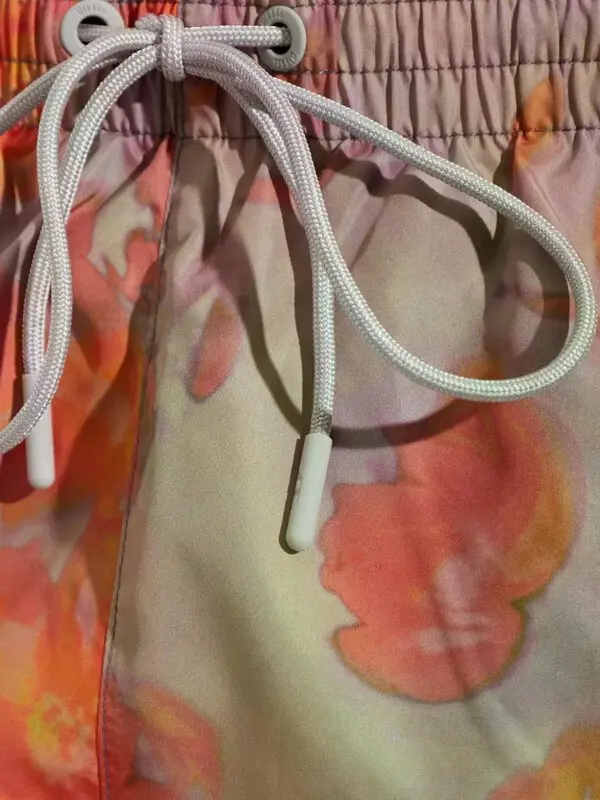 DIESEL® Floral Print Swim Shorts - Purple